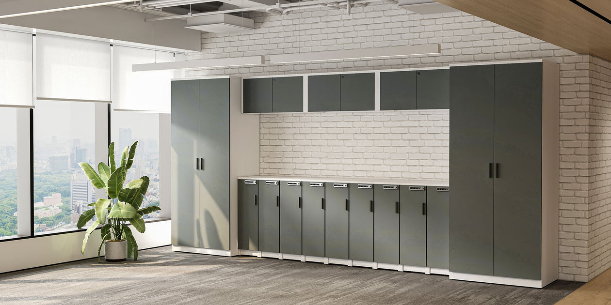 Stylish Lockers & Personal Storage Solutions - Wurk Furniture ...