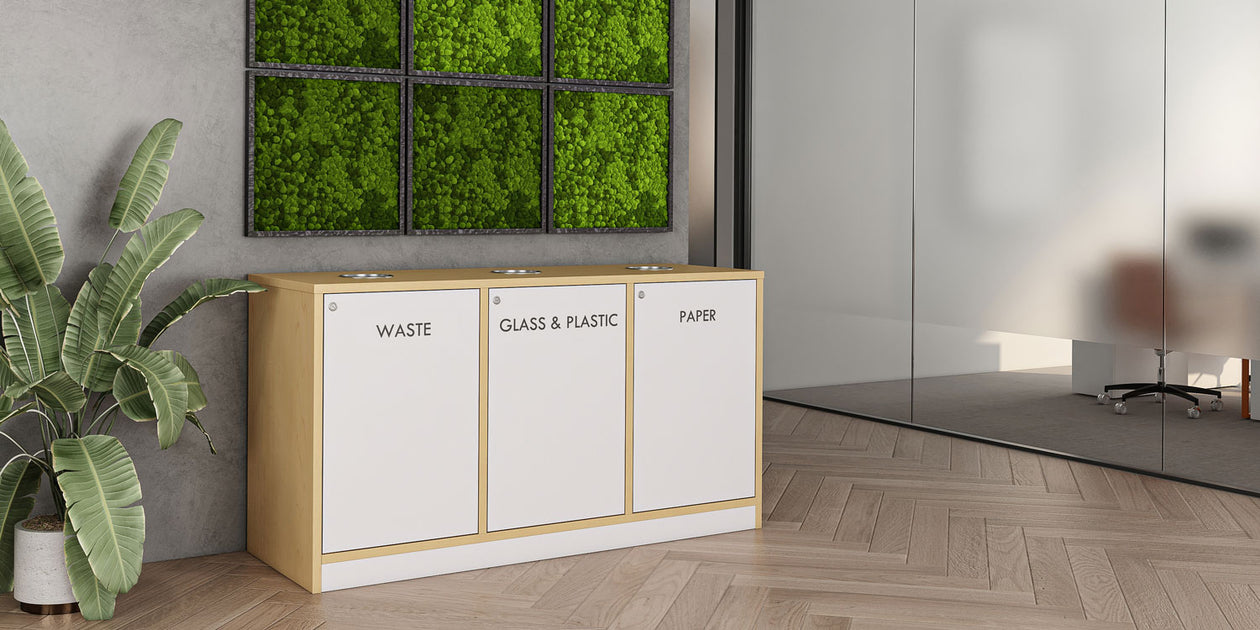Innovative Waste Management Cabinets - Wurk Furniture — wurkfurniture